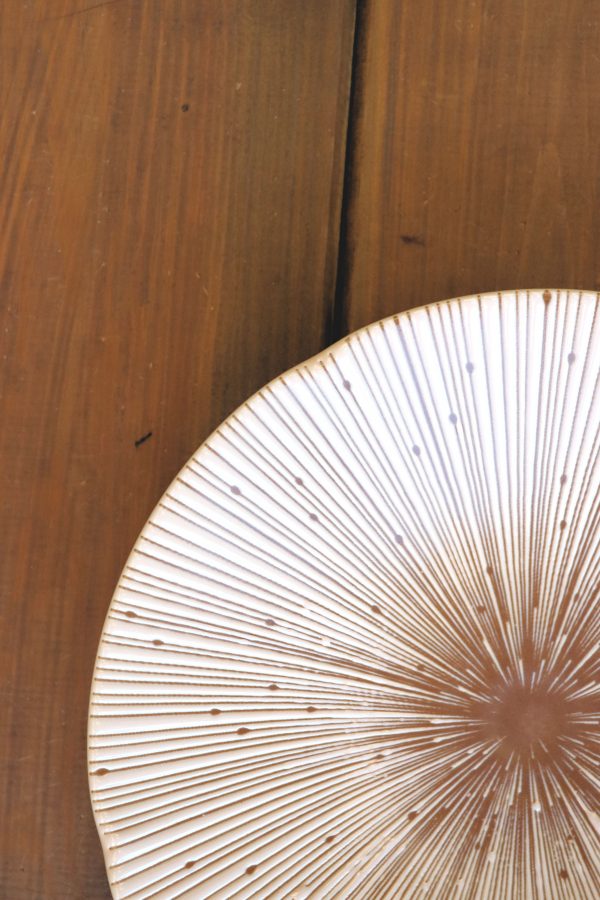 Japansk tallrik Precious Plate - Japanskt porslin från Ishokuju