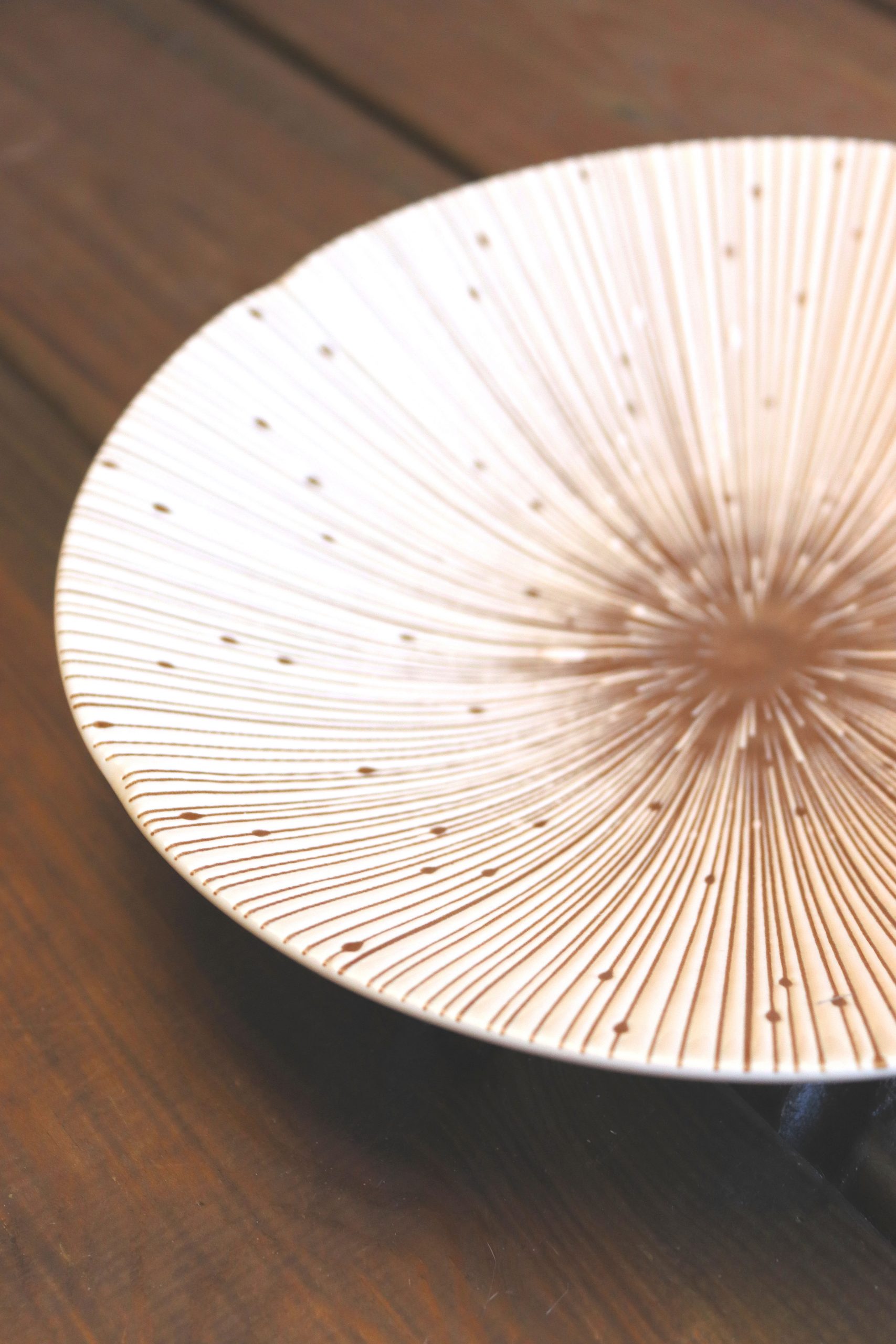 Japansk tallrik Precious Plate - Japanskt porslin från Ishokuju