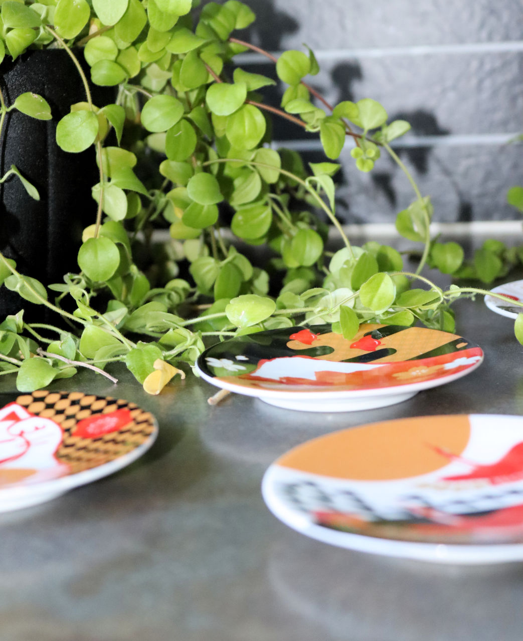 Fortune Plate Red Snapper | Japanskt porslin från Ishokuju