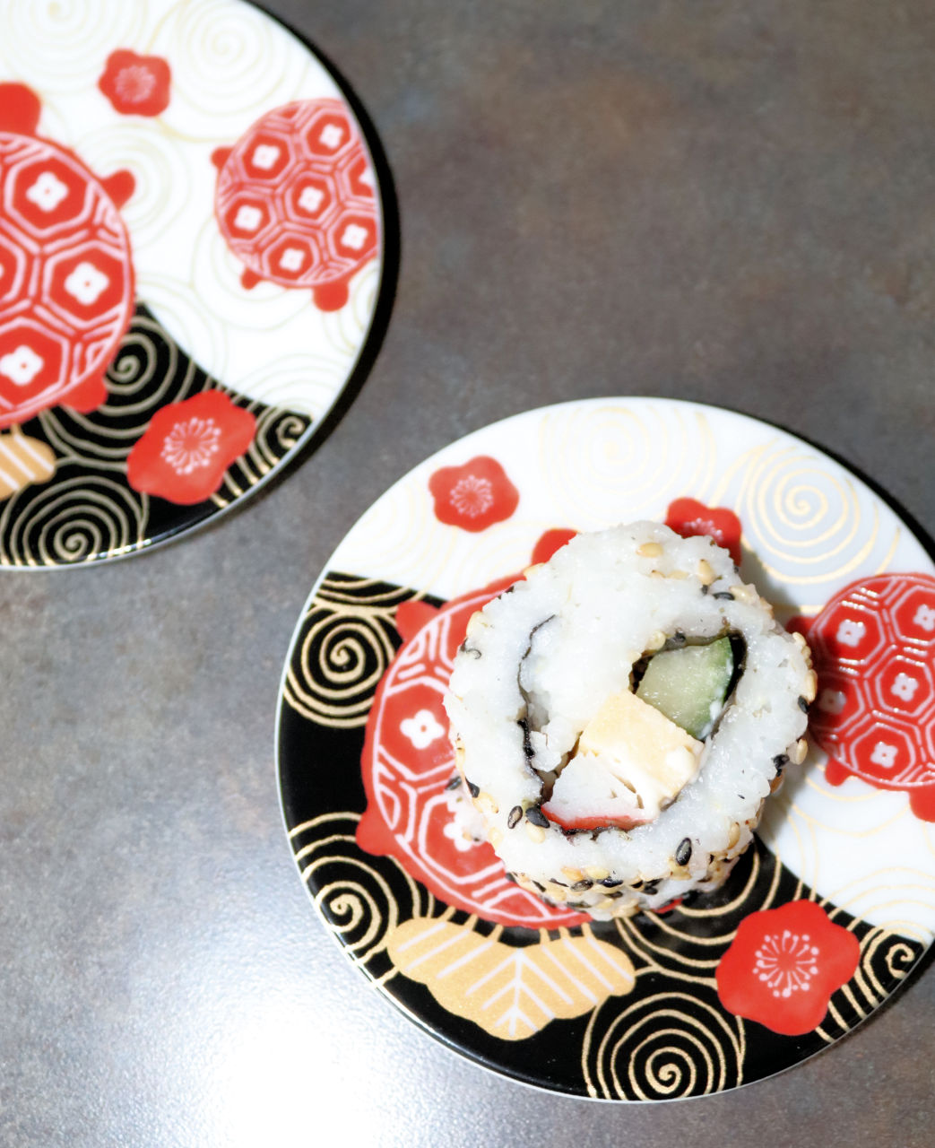 Fortune Plate Turtle | Japanskt porslin från Ishokuju