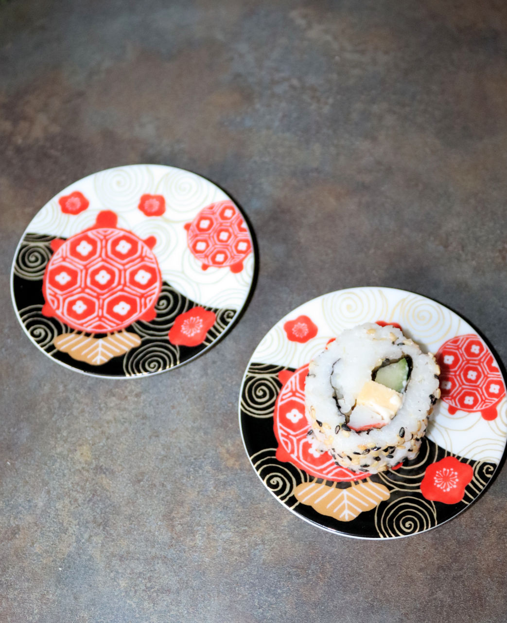 Fortune Plate Turtle | Japanskt porslin från Ishokuju