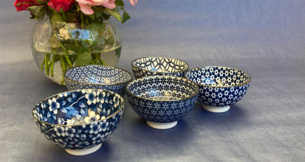 Japanskt porslin: Ramenskålar, ätpinnar, risskålar, designobjekt | Ishokuju