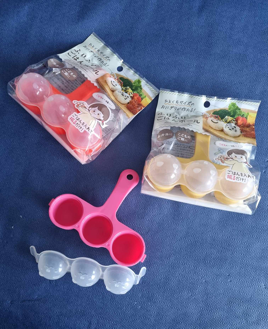 Rice Ball Shaker | Japanska kökstillbehör från Ishokuju