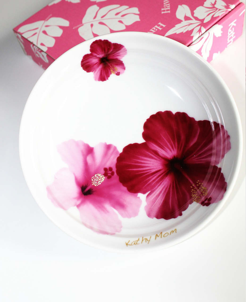 Hibiscus Plate | Japanskt porslin från Ishokuju